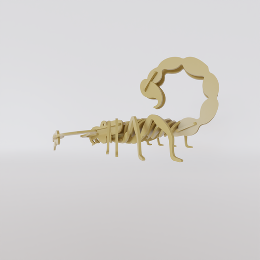 🦂 scorpion・ 3D File for ・Cults