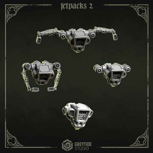 🎲 Eternal Pilgrim Pack・ 3D File for 3D printing・Cults
