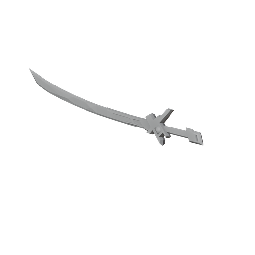 STL file League Of Legends Prestige Inkshadow Yasuo Sword Skin For ...
