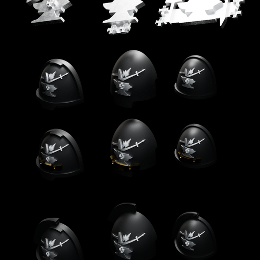 🔨 Forge Brothers Identity pack・Free 3D File for ・Cults