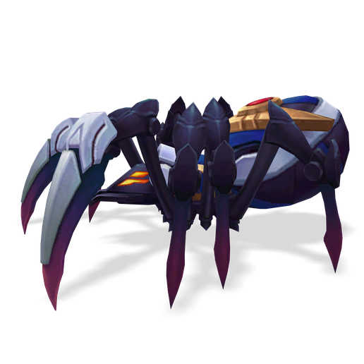 STL file SKT T1 Elise spider League of Legends 3D print model 🕷️ ・3D ...