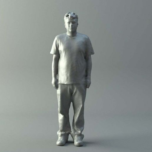 ♂️ Male figure・Free STL File for ・Cults