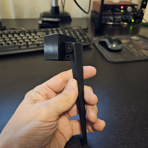 STL file HC-SR501 PIR Motion Sensor Case Square and Small 🟪 ・3D ...