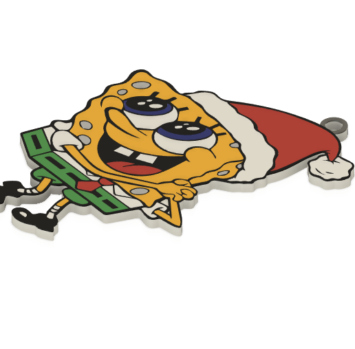 spongebob christmas tree theme