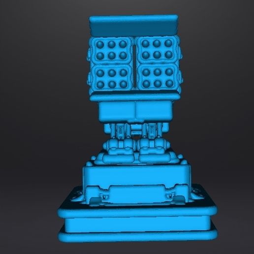 🧨 6MM SCALE HD2 SAM TURRET MINIATURE MODELS FOR SCIFI GAMES・ STL File ...