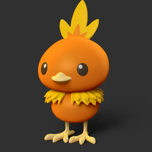 pokemon torchic starter