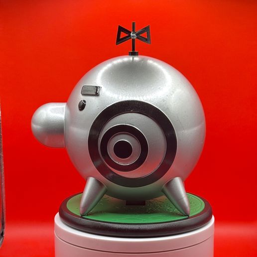 Archivo 3D EarthBound Inspired Phase Distorter 3D Model STL Download 👾 ...