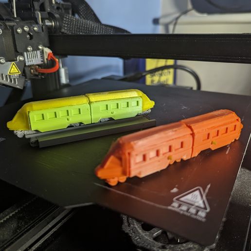 Archivo STL gratis Sistema de raíles para bases Micromaster 🧸 ・Modelo ...