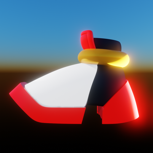 🦔 Shadows Air Shoes - Sonic the Hedgehog Cosplay・ STL File for 3D ...