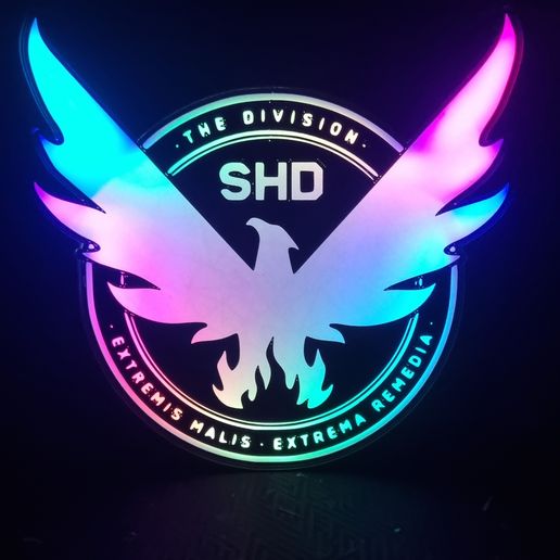 🔌 Division Logo・ 3MF File for 3D printing・Cults