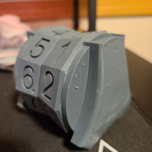 🧲 BIG MTG Magnetic Life Counter・ STL File for 3D printing・Cults