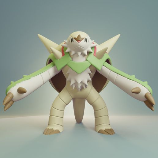chesnaught back sprite