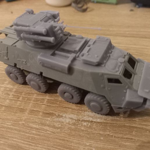 🇺🇦 1/72 1/35 scale Ukrainian BM-7 Parus Battle module for BTR-4/E/MV1, BTR-70, BTR-60, BTR-3E ...