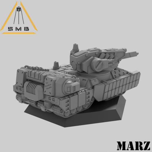 🛰 Marz・ 3D File for 3D printing・Cults