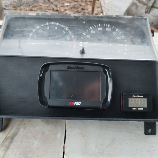🚗 Toyota AE86 dash cluster for Fuel tech 450/550 with nano・ STL File ...