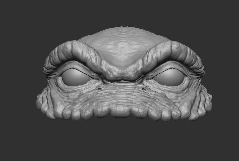 🎬 Critters prop ready・ STL File for 3D printing・Cults