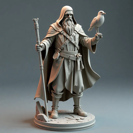 🏴‍☠️ Pirate #29・ STL File for 3D printing・Cults