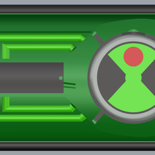 👽 omnitrix ben 10 ultimatrix・ STL File for 3D printing・Cults