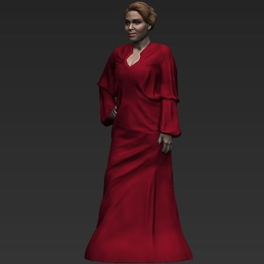 🎨 Adele ready for full color 3d printing・ 3D File for 3D printing・Cults