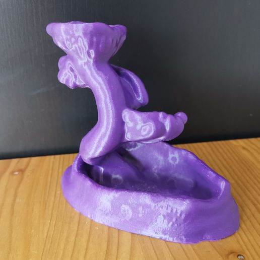 🚬 Smoke Fountain Incense Burner・ STL File for 3D printing・Cults