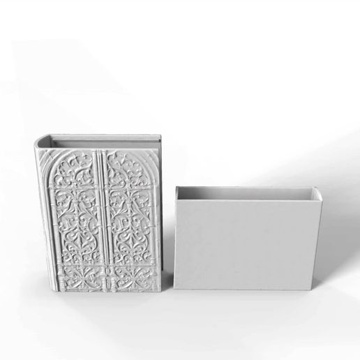 🏰 Castle Book Nook Storage Box – No Supports Fantasy STL・ STL File for ...