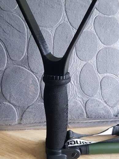 Free STL file V-Yoke for tree/rifle support 🌳 ・3D printer design to ...