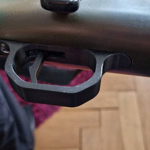 STL file SSG10 trigger cover 🔫 ・3D printer design to download・Cults