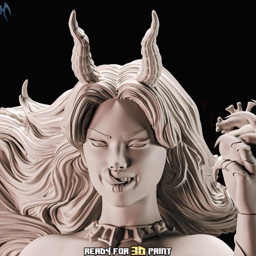 ⚰️ Hellwitch - Coffin Comics - Collectible Legendary 3D Printing Figure Stl 1/4 et 1/6 Scale ...