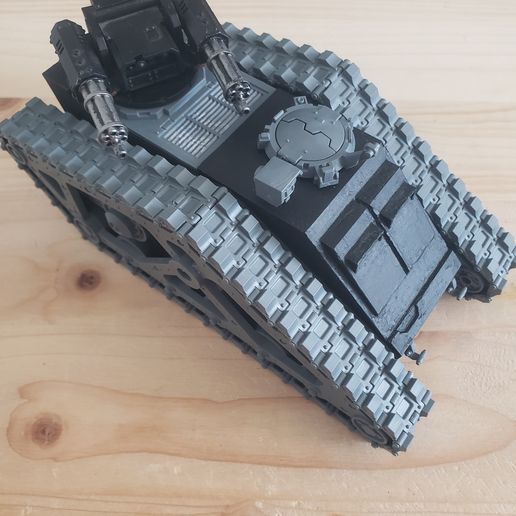 🛰 Krios space marine tank conversion kit・Free STL File for 3D printing ...
