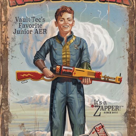 🧒 Vault child from Fallout・Fichier OBJ Gratuit pour Impression 3D・Cults