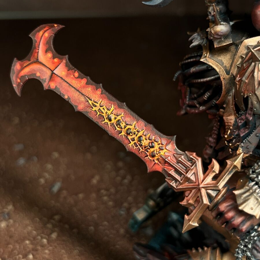 🗡️ Angron Sword・Free STL File for 3D printing・Cults