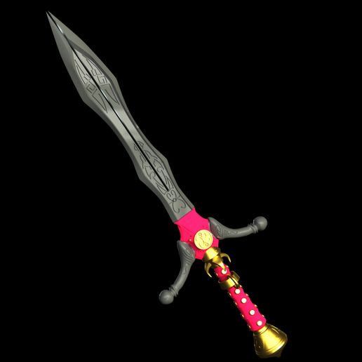 🗡️ Sword of Aeons - Fable・ STL File for ・Cults
