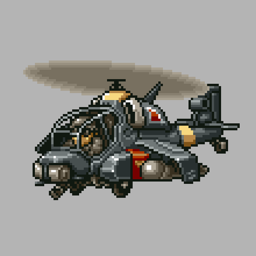 🚁 R-Shobu - Metal Slug - 3d model to print・Archivo OBJ para Impresión ...