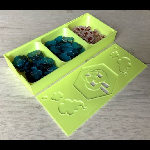 ♟ Daitoshi organizers・ 3D File for 3D printing・Cults