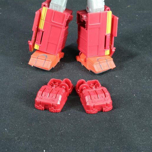 🦶 Replacement Feet for Transformers Earthrise Ironhide・ 3D File for ・Cults