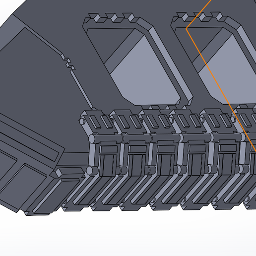 🪖 Large Vehicle Grav Plates・ STL File for 3D printing・Cults