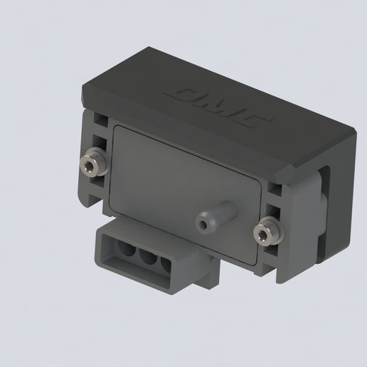 🗺️ GM 3 Bar MAP Sensor Mount・Free STEP File for 3D printing・Cults