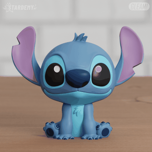 👼 Stitch Chibi 2 models Disney Easy Print Lilo・ 3D File for 3D printing ...