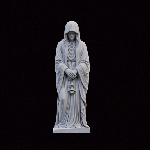 🙏 Prayer・Free STL File for 3D printing・Cults