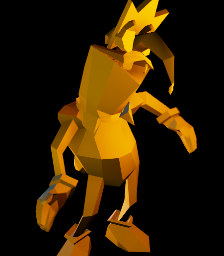 👾 Gwimbly Smiling friends 'u 'u 'u WIN・ OBJ File for 3D printing・Cults