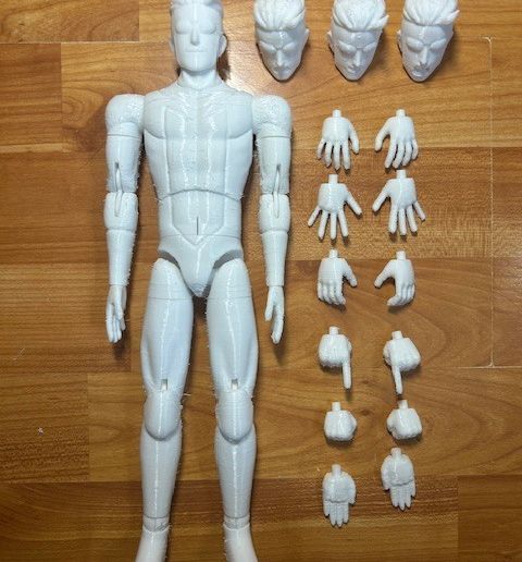 🦸 Invincible (Season 1) 1/6 TPU Articulated Action Figure・Бесплатный ...