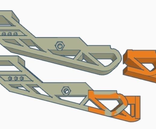 👽 RUGER PRECISION RIMFIRE 22LR BAG RIDER mod・ STL File for ・Cults