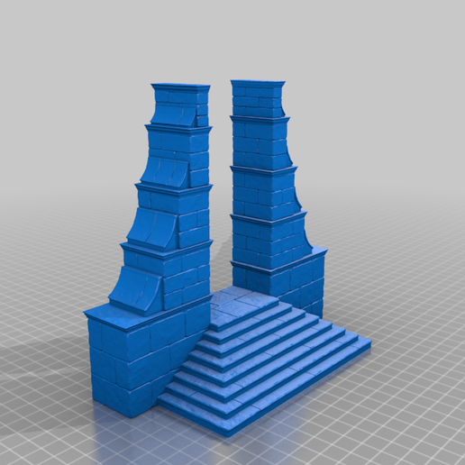 Free STL file A fan art, just for fun. The waygate from "The wheel of ...