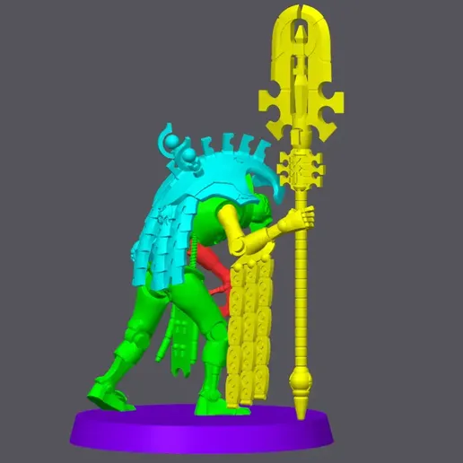 3D file Man Crook 👨 ・Template to download and 3D print・Cults