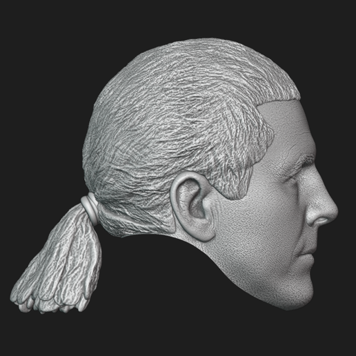 🦸 Bret Hart v2・ STL File for 3D printing・Cults