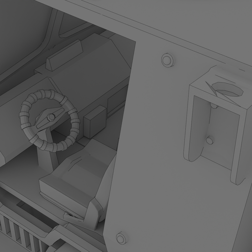 🚚 IDF FMTV TRUCK 3D print model・ STL File for 3D printing・Cults