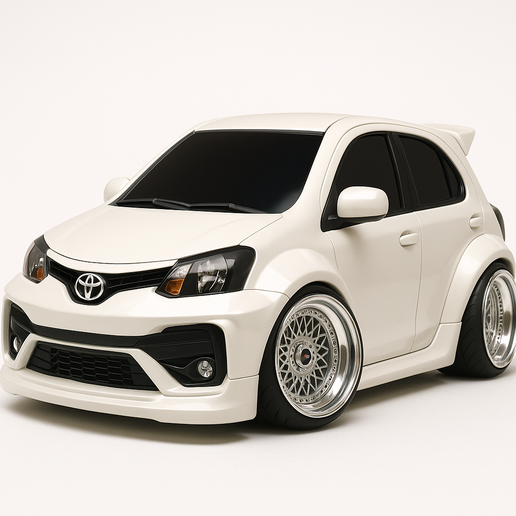 🚗 TOYOTA TUNING・ STL File for 3D printing・Cults