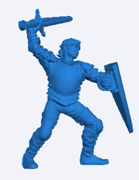 STL file Human Male Fighter Pack 1 Young Warrior ♂️ ・3D printer design ...