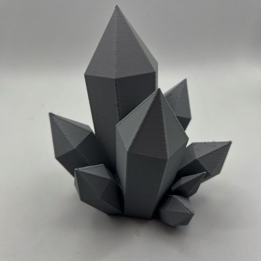 🔮 Crystal Cluster AU – Fantasy RPG Terrain, Magic Crystal Diorama ...