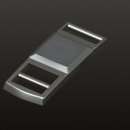 👽 Daredevil born again holster buckles・ STL File for 3D printing・Cults